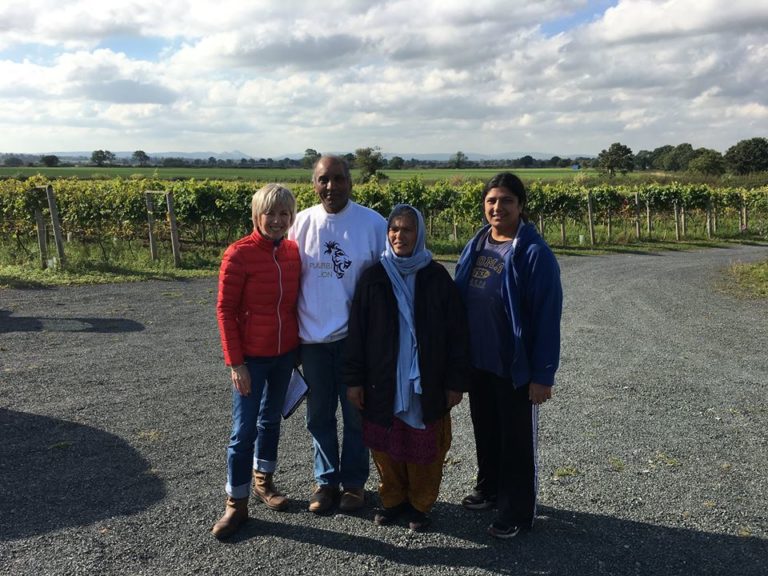 Rodington Vineyard Featured on BBC Radio with Sybil Ruscoe - Rodington ...