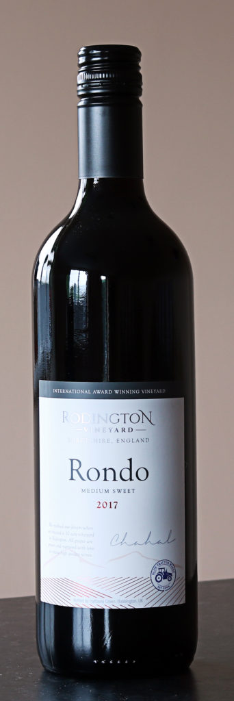 Rondo Medium Red 2017 - Rodington Vineyard